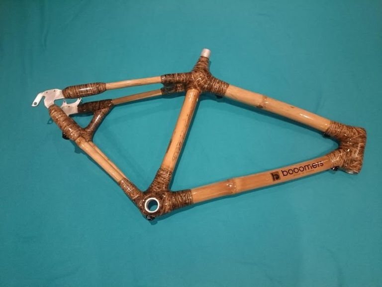 Bamboo Bike Frame Arrives from Ghana – Yorkshire Bike Company Ltd
